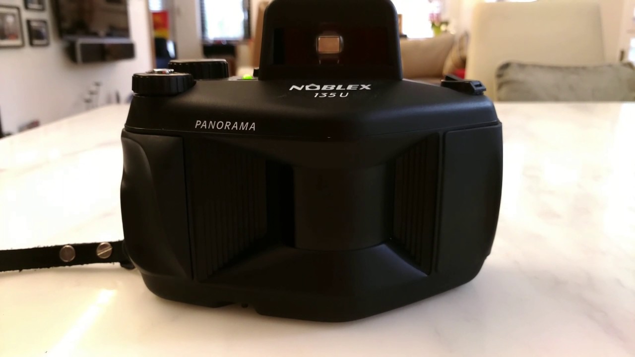 Noblex 135U 1/30 sec shutter speed - YouTube