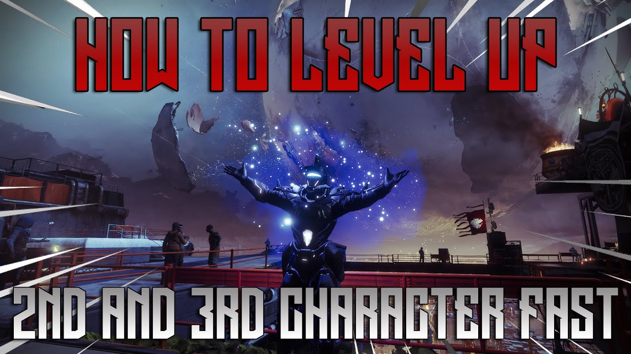How To Level Up 2ND & 3RD Character FAST! | Level Up In 5 Minutes ...