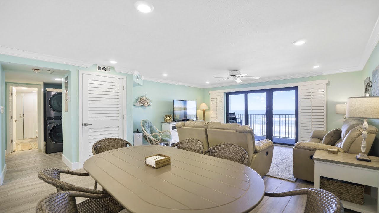 Castle Reef 233 -- 4175 S Atlantic Ave 233, New Smyrna Beach, FL - YouTube