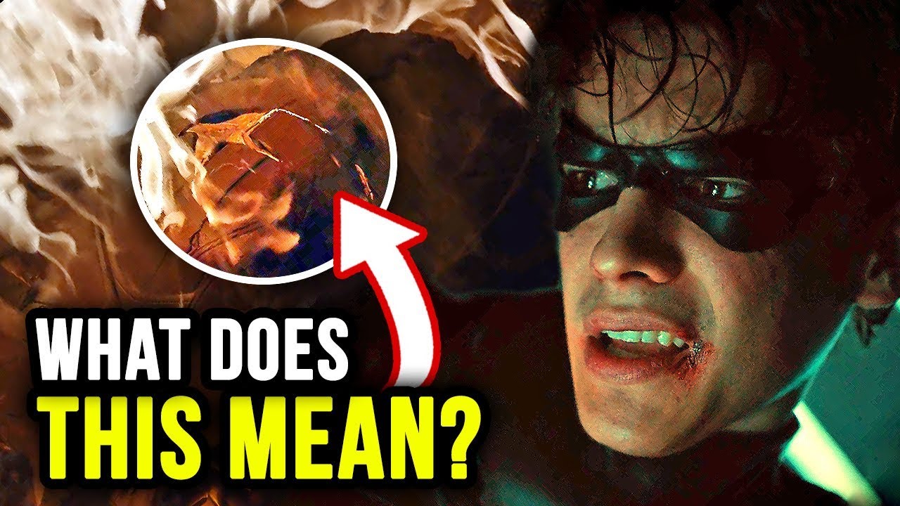 Nightwing BEGINS! Great BATMOBILE Shots! - Titans Episode 7 Review ...