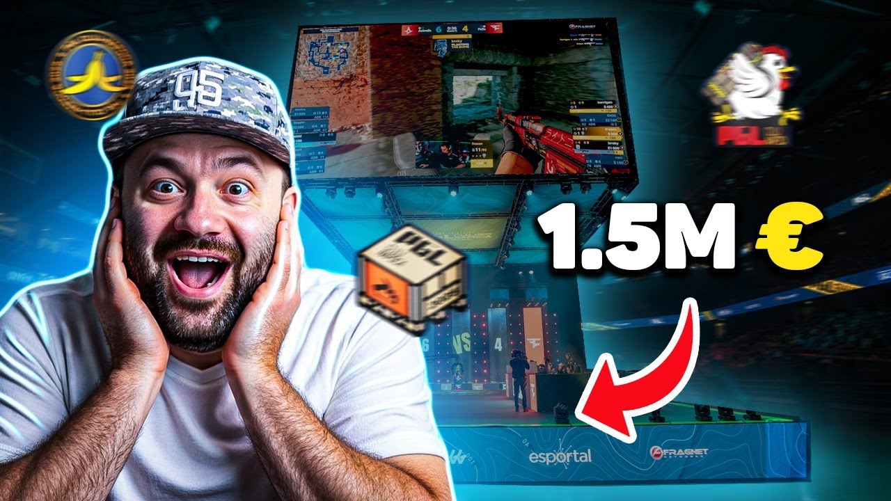 AM FOST la 5 METRI de JUCATORII din FAZE la PGL CLUJ DAY 1 - YouTube