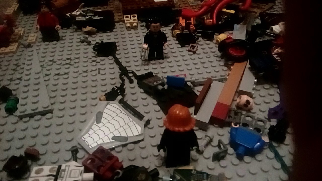 First stop motion video - YouTube