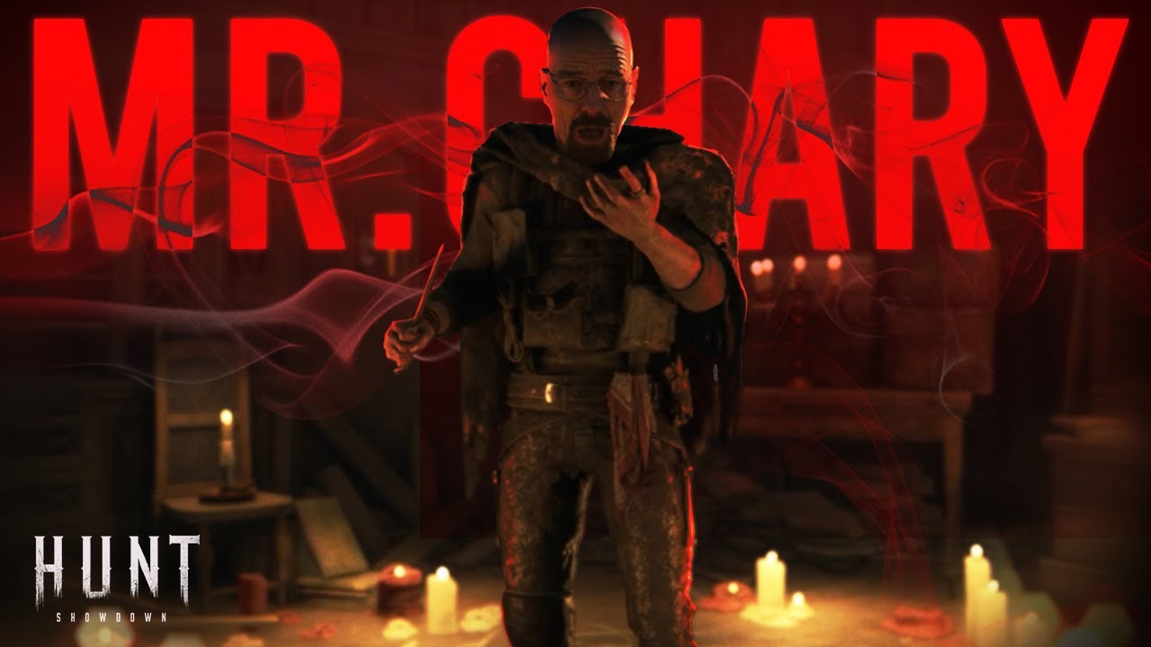 Are you This Lucky with Mr. Chary In Hunt: Showdown? - YouTube