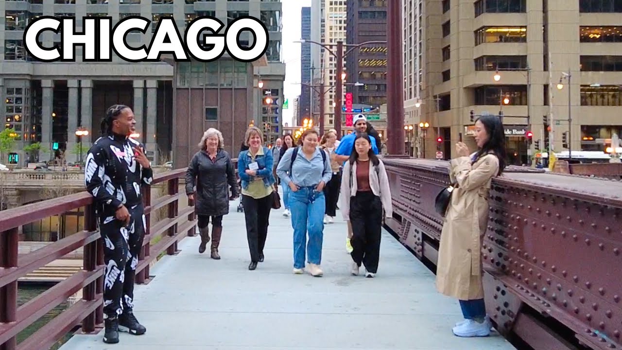 CITY OF CHICAGO Walking Tour - Virtual Downtown Walk on Wednesday ...