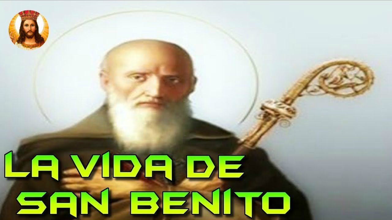 LA VIDA DE SAN BENITO COMPLETA EN ESPAÑOL - YouTube
