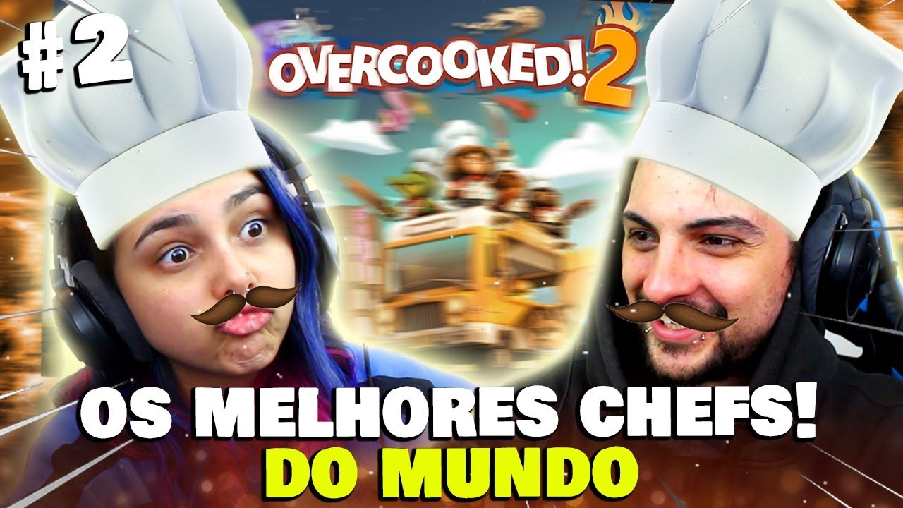 Somos os melhores chefs DO MUNDO??? - OverCooked 2 #2 - YouTube