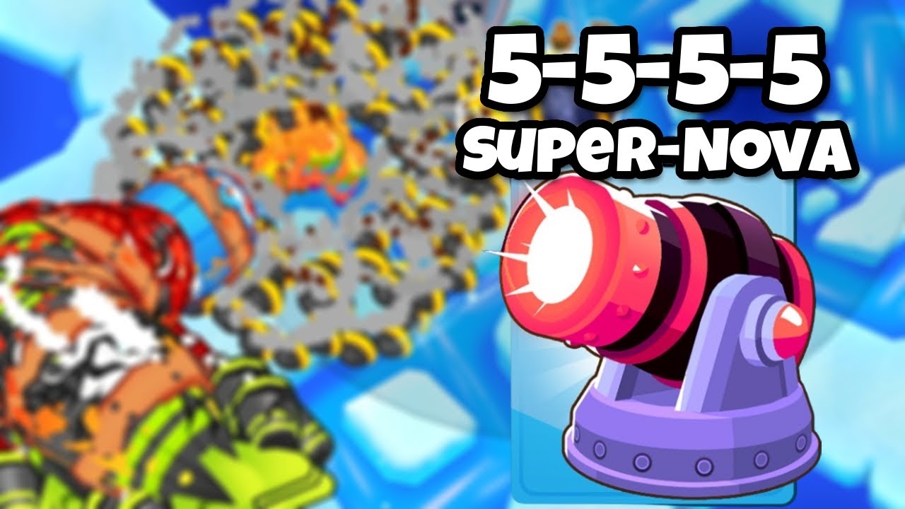 DIE 5-5-5-5 SUPERNOVA (Bloons Tower Defense 6) - YouTube