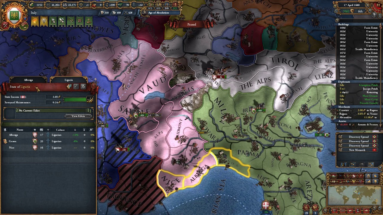 Europa Universalis IV Venice Campaign: Episode 18 - YouTube
