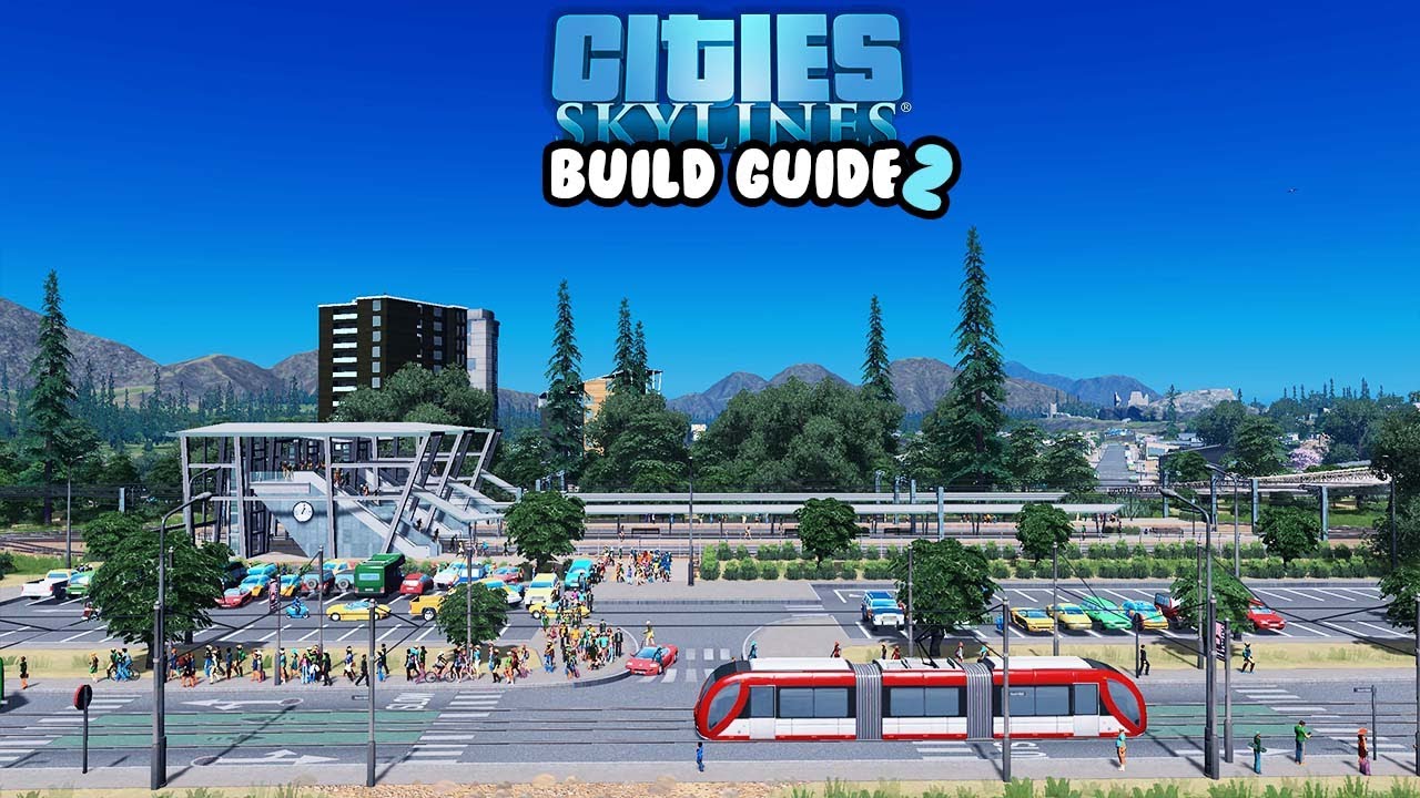 This Is The ULTIMATE Tram & Train Combo In Cities Skylines! | Build ...