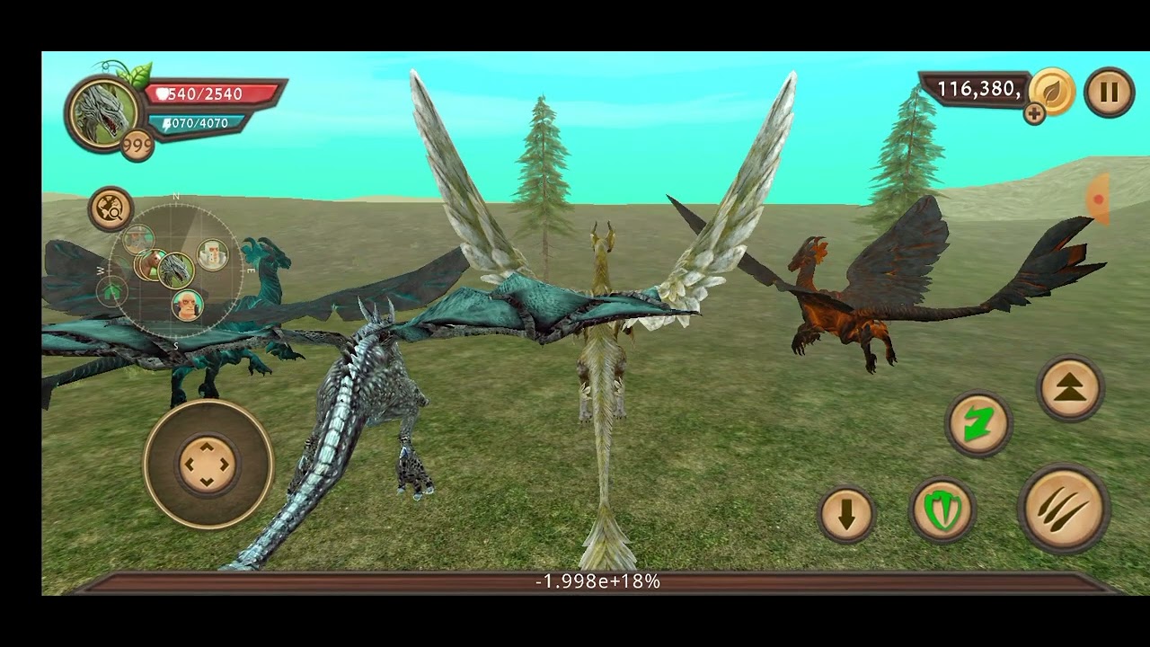 DRAGON SİM DE 777.777 seviye ve inf 3 hesap verdim @GAMEE VÜSAL@ - YouTube