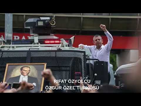 Rıfat ÖZYOLCU Özgür Özel Türküsü Söz&Müzik Rıfat Özyolcu