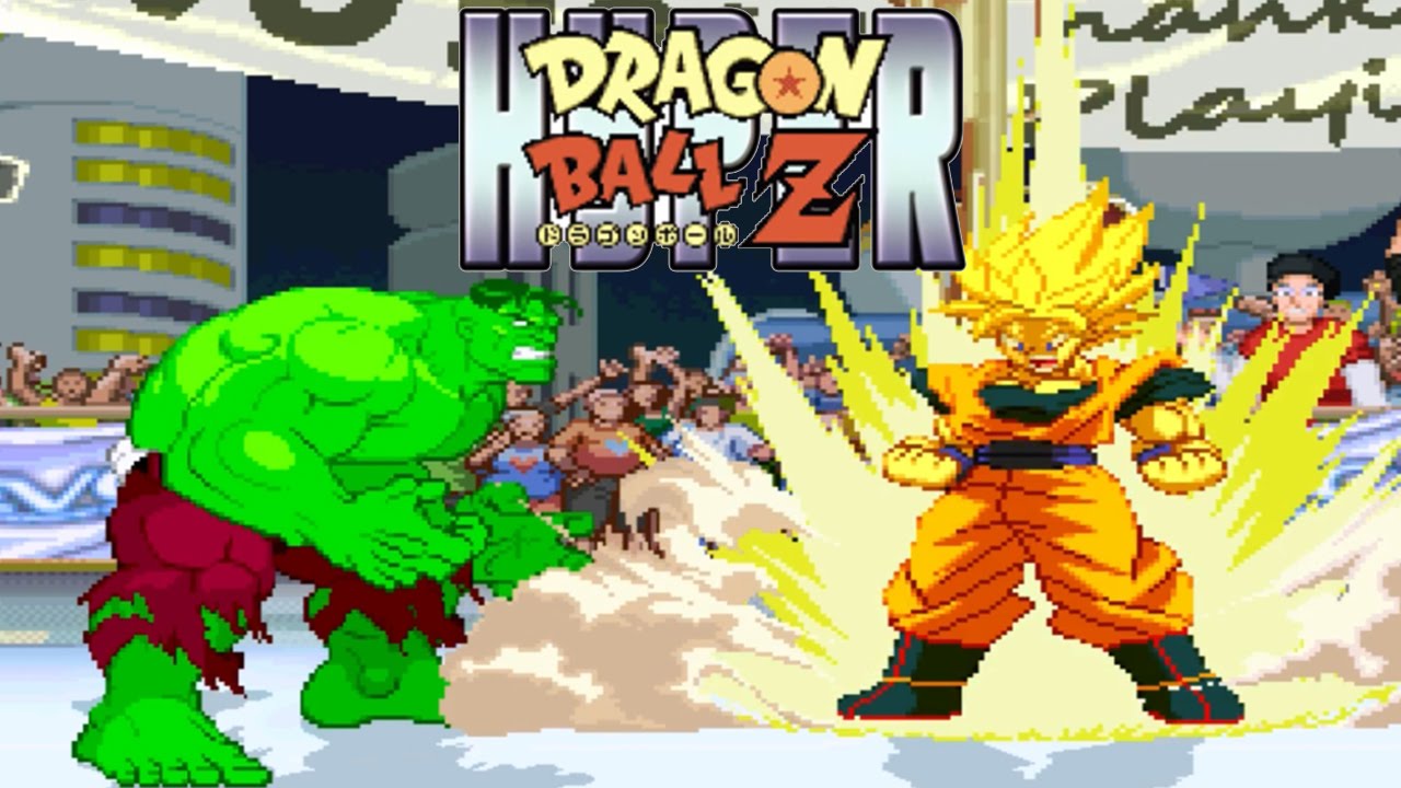 The Hulk vs. Dragon Ball Z! [Hyper Dragon Ball Z] - YouTube