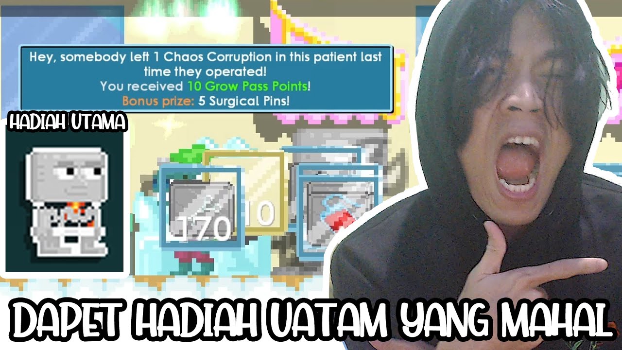 MENAMATKAN PENYAKIT VILE VIAL CHAOS INFECTION - GROWTOPIA INDONESIA ...