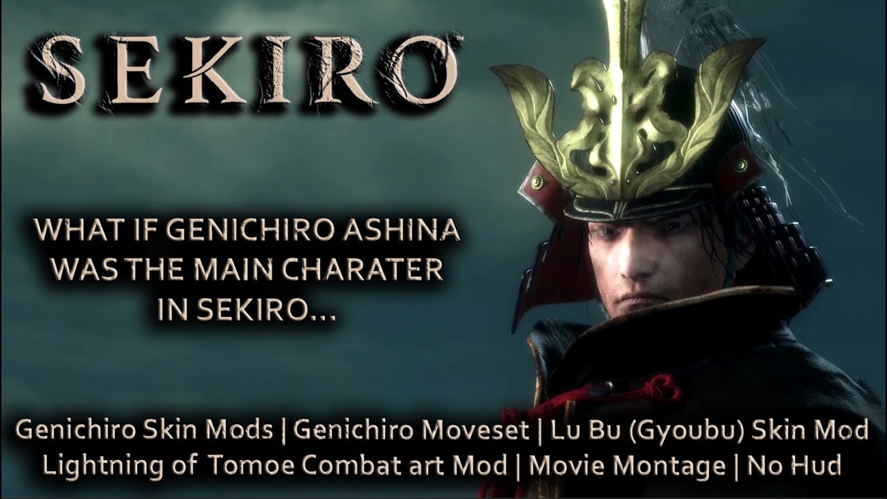 "WHAT IF GENICHIRO ASHINA WAS THE MAIN CHARATER IN SEKIRO" | Movie ...