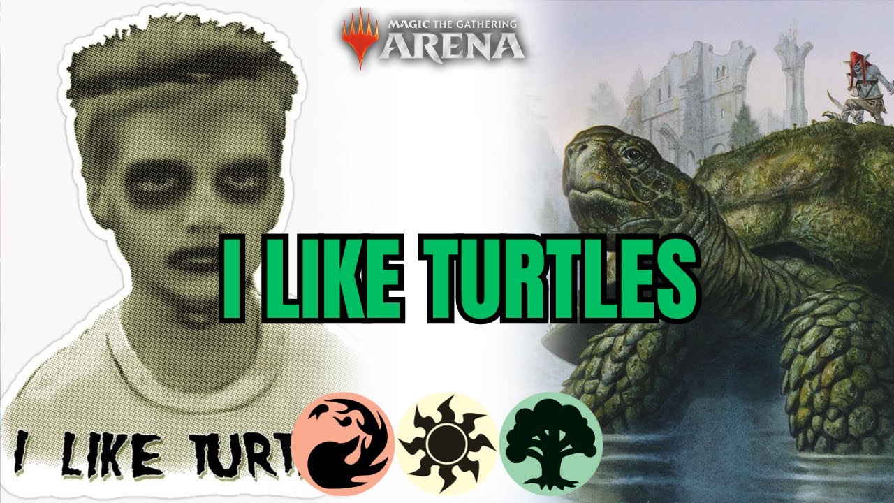 🌞🌳🔥 I LIKE TURTLES | MTG Arena Standard Ranked | Naya Ramp Reanimator ...