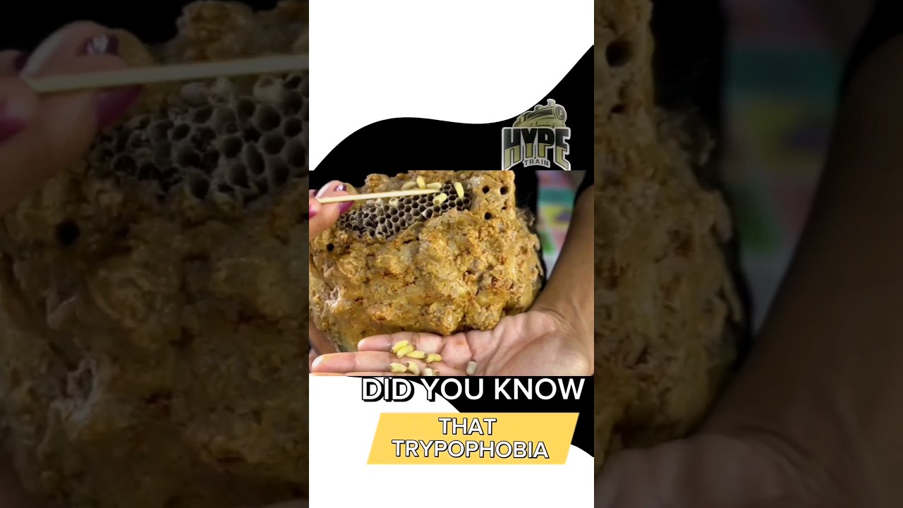 Trypophobia Facts #fear #trypophobia #Trypophobiahole - YouTube