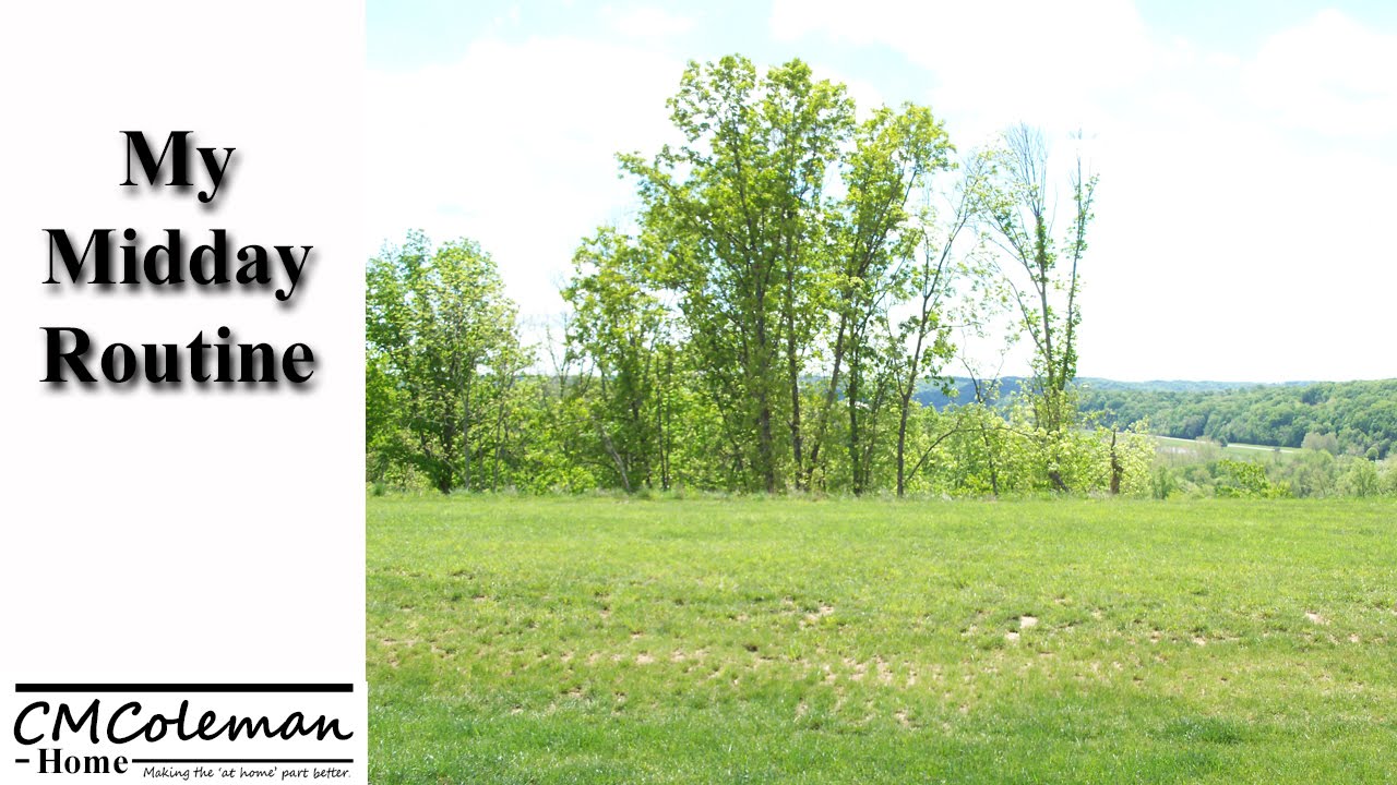 My Work At Home Midday Routine - YouTube