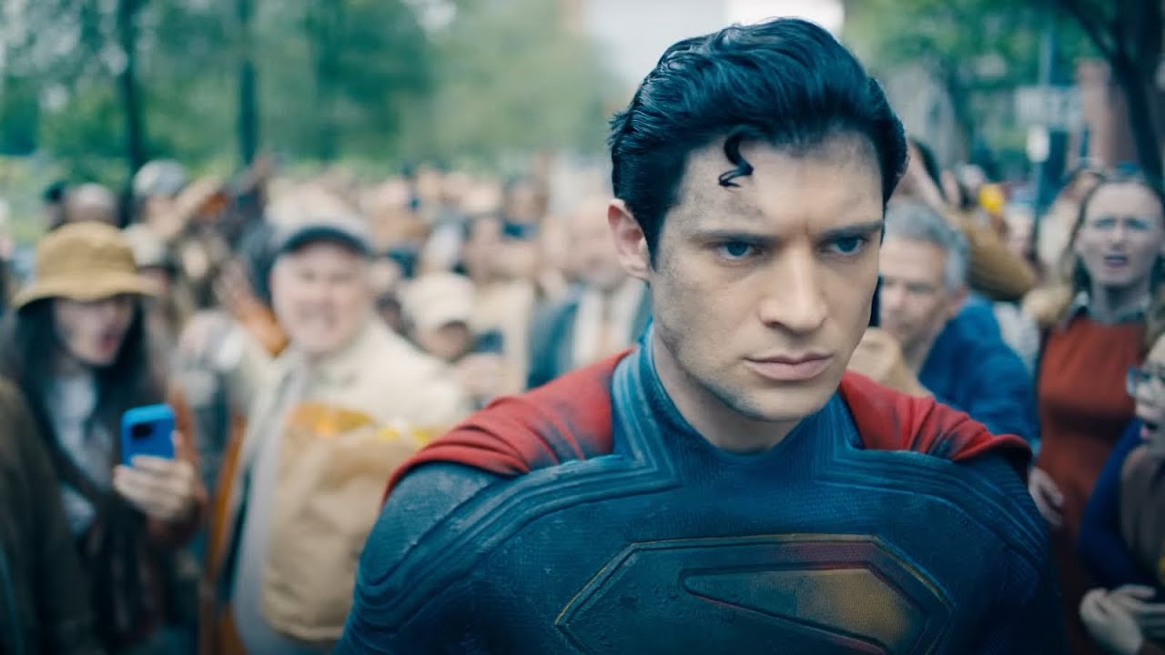 Superman 2025, July 11th new DC Movie trailer - YouTube