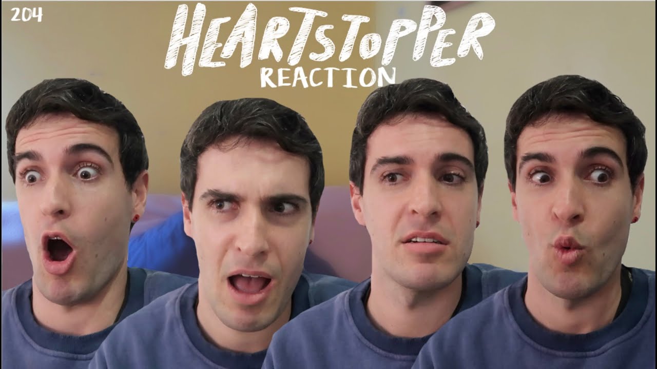 HEARTSTOPPER REACTION // 204 'Challenge' - YouTube
