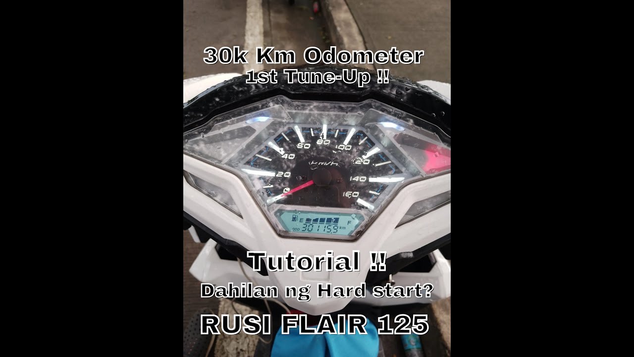 Rusi Flair 125 l Tune Up Tutorial l GY6 Engine - YouTube