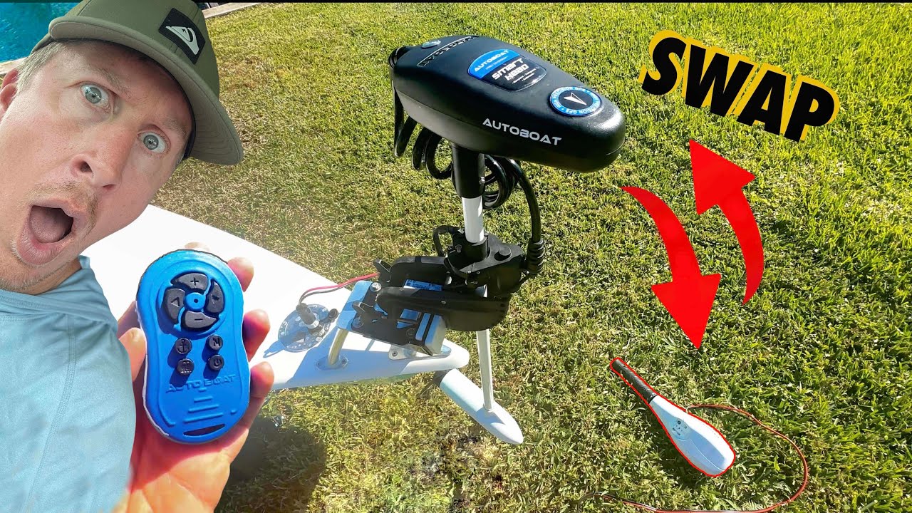 Trolling Motor HACK - AutoBoat Smart Head GPS Adapter Kit with SPOTLOCK ...