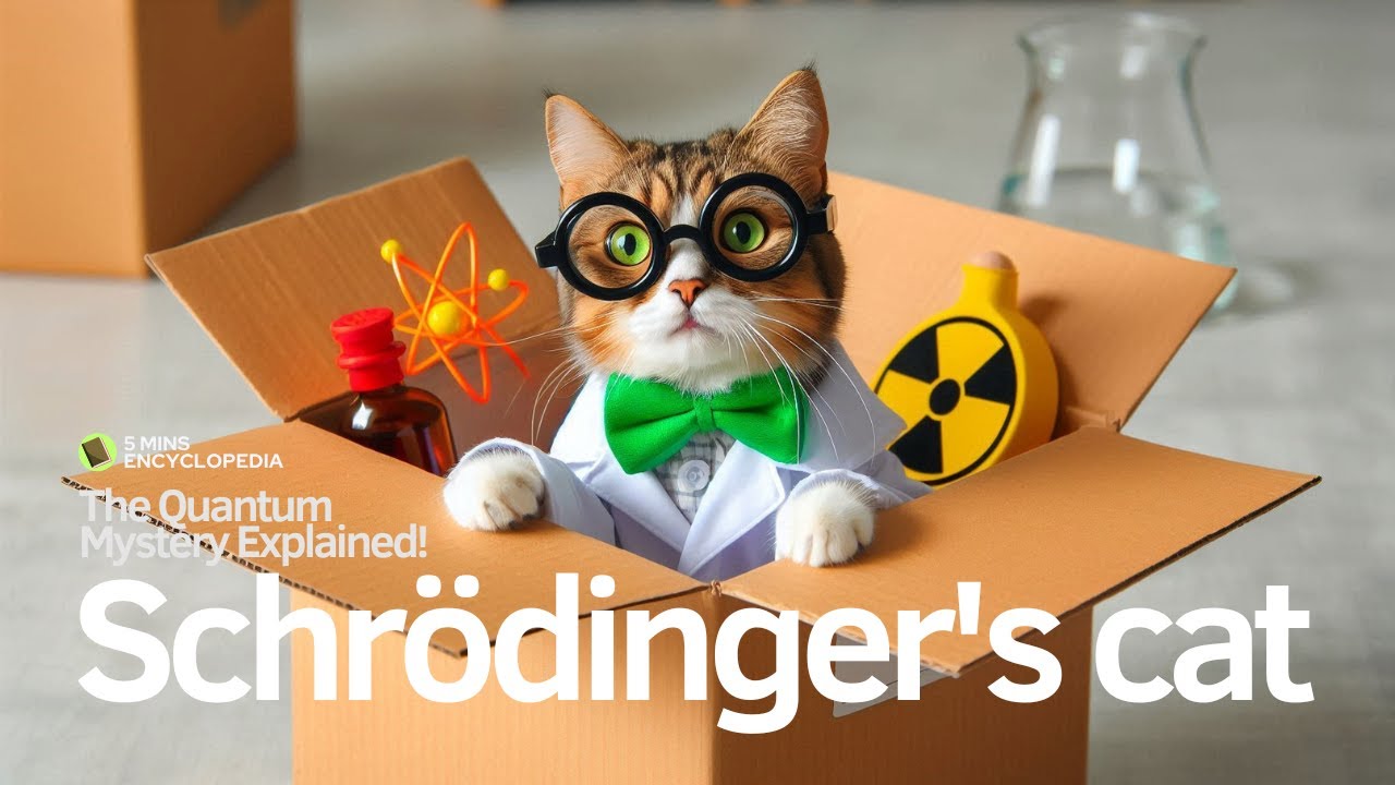 Schrödinger Cat Explained | Schrodinger S Cat Paradox – QGWR