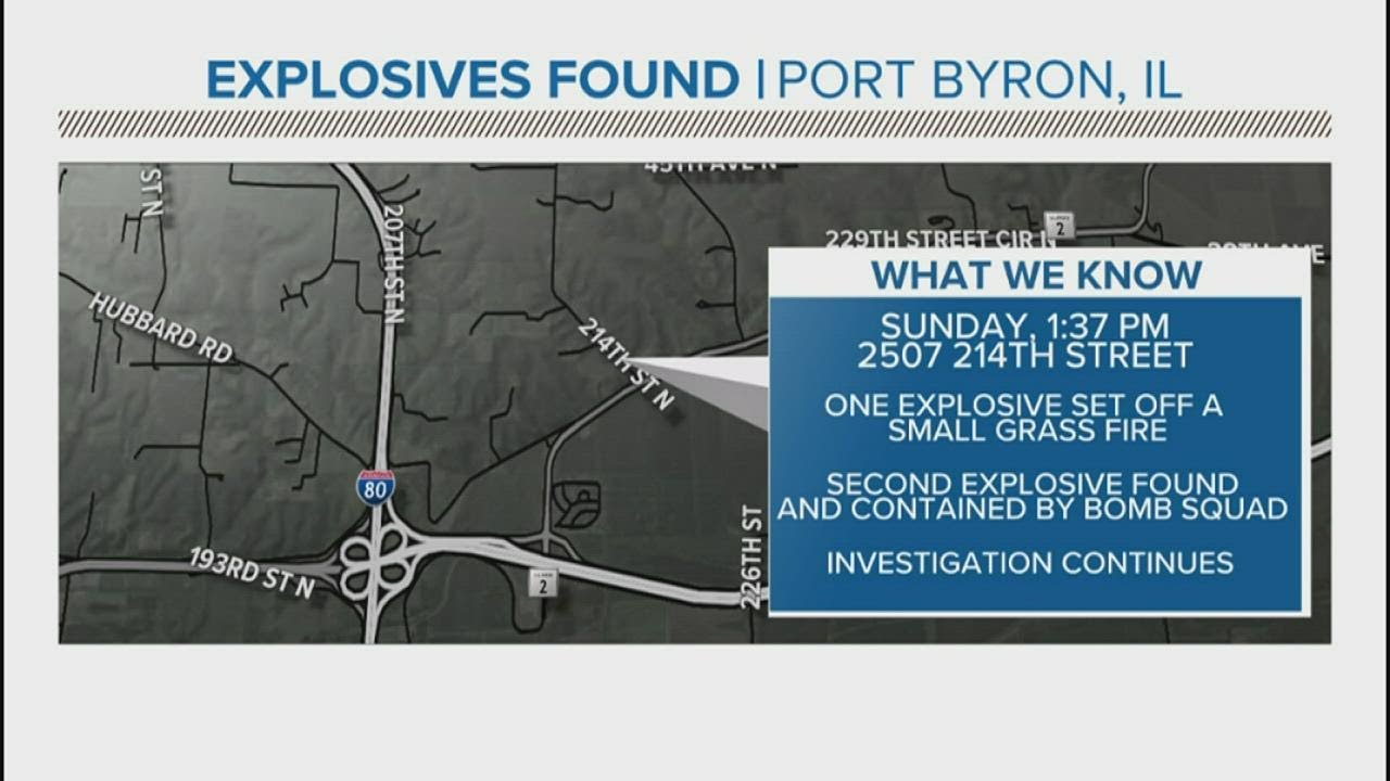 RICO authorities find homemade bomb after explosion in Port Byron - YouTube