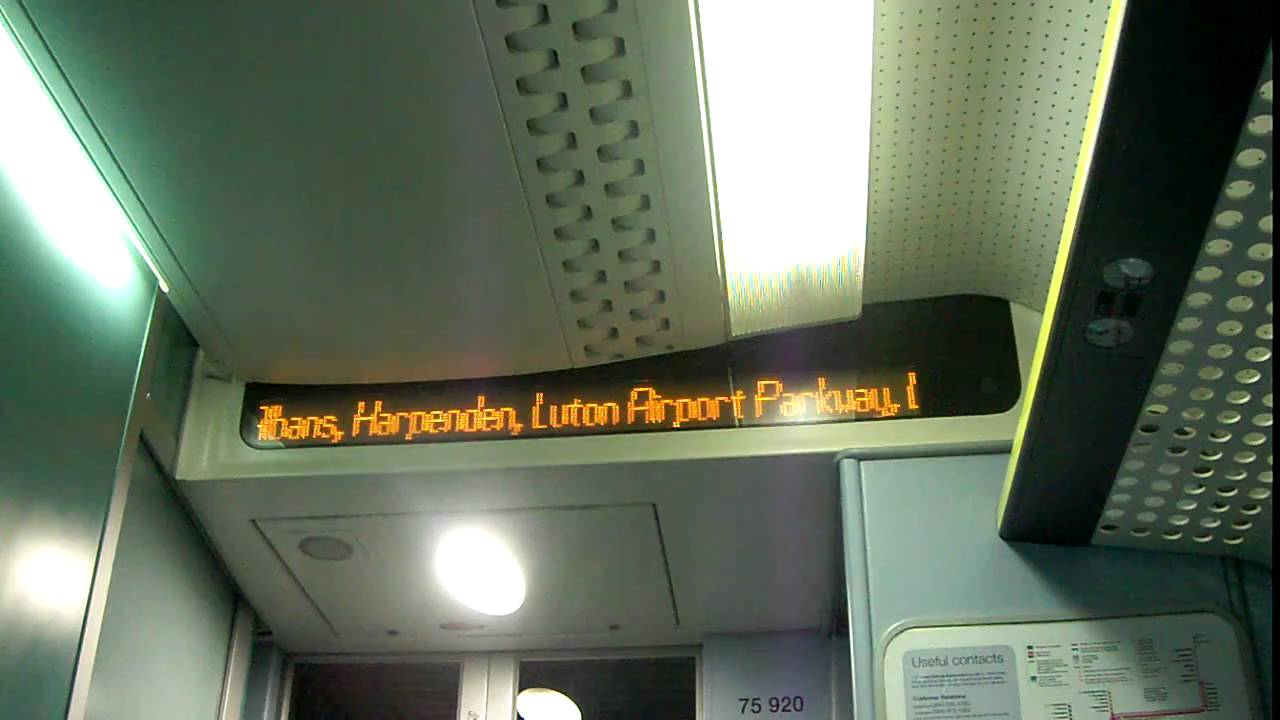 First Capital Connect Class 377 Announcement - YouTube