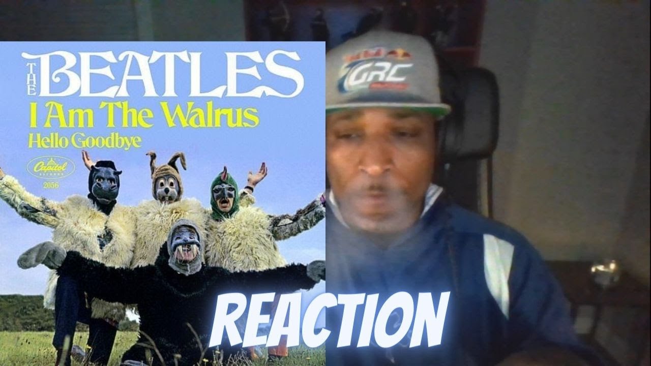 The Beatles "I Am The Walrus" (REACTION) Subscriber Request - YouTube