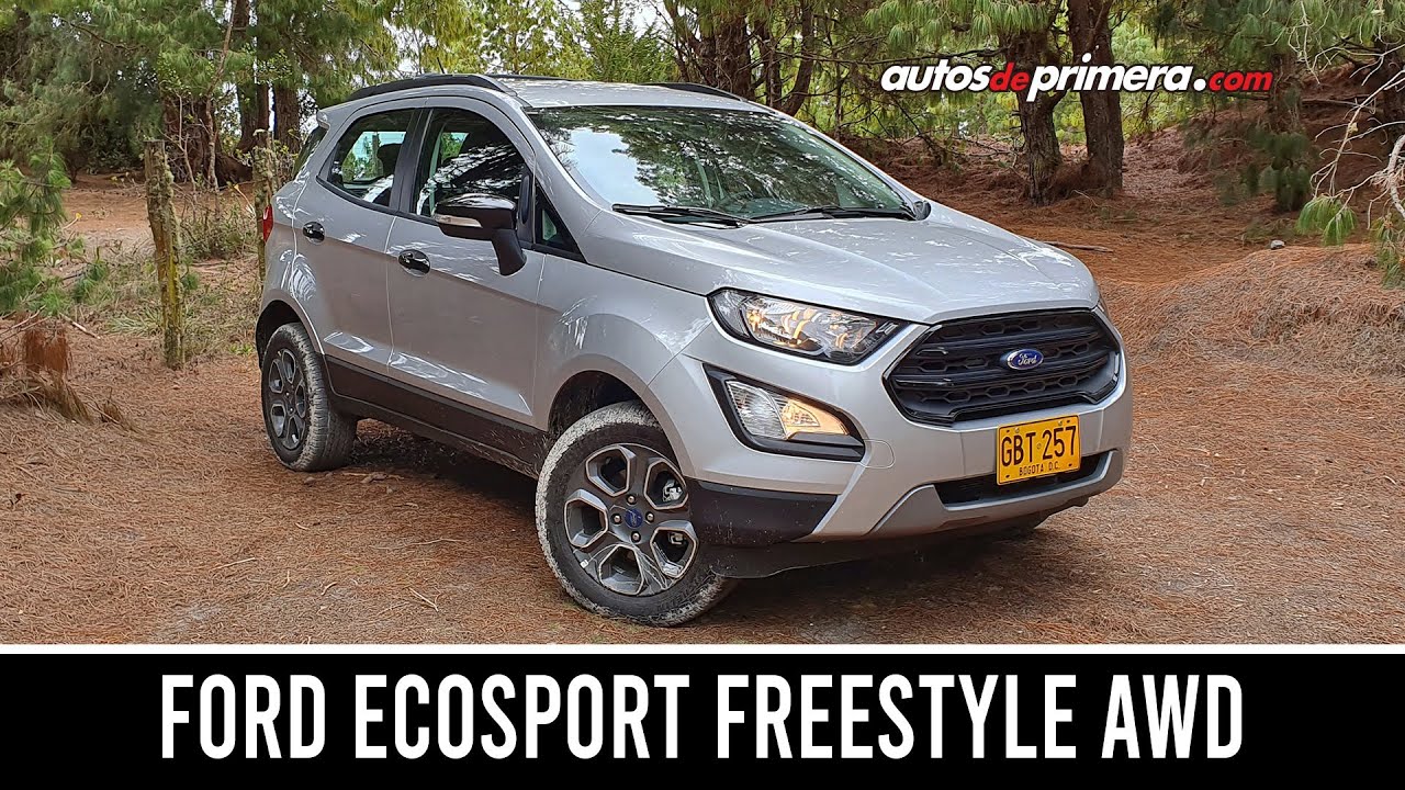 Ford EcoSport 4x4 🔥 Preparada para la aventura 🔥 | Prueba - Reseña ...