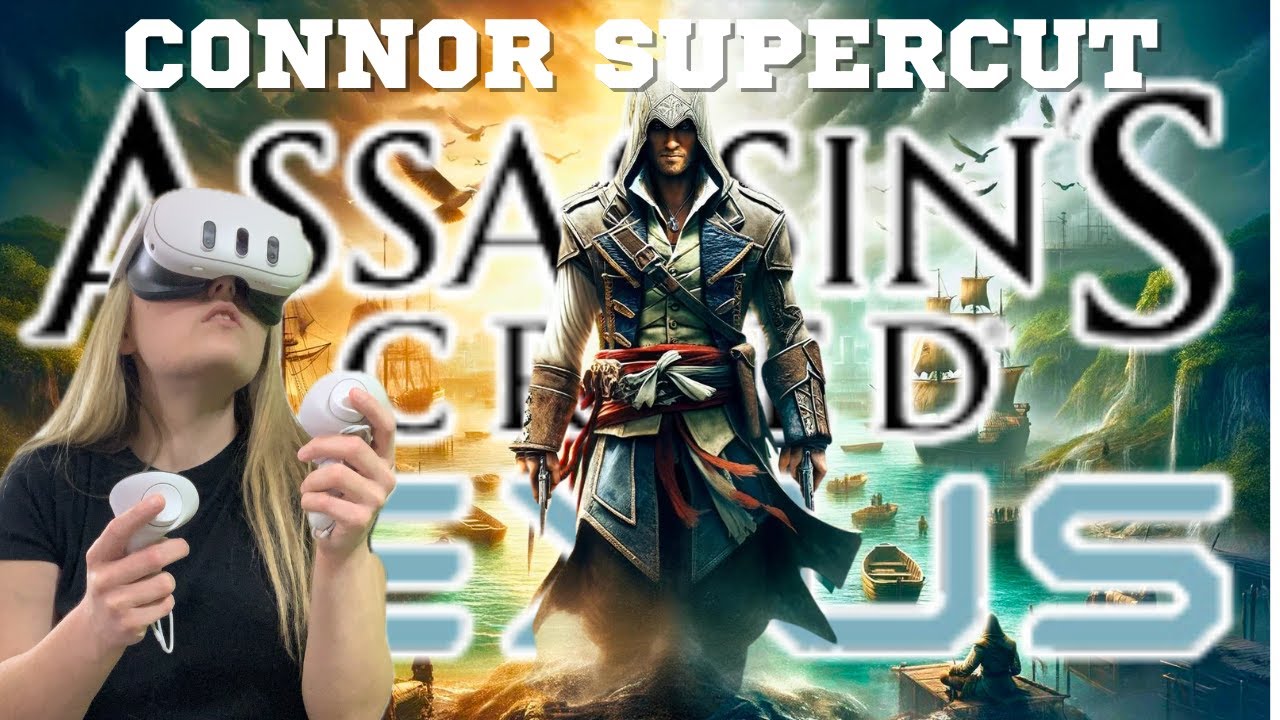 Connor Kenway Fights Red Coats - Assassin's Creed Nexus VR - Connor ...