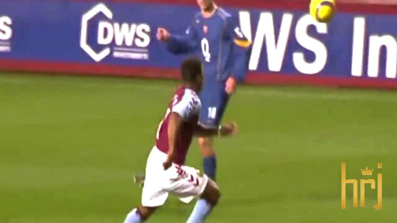 Dennis Bergkamp when Just one Touch is Enough to create magic - YouTube