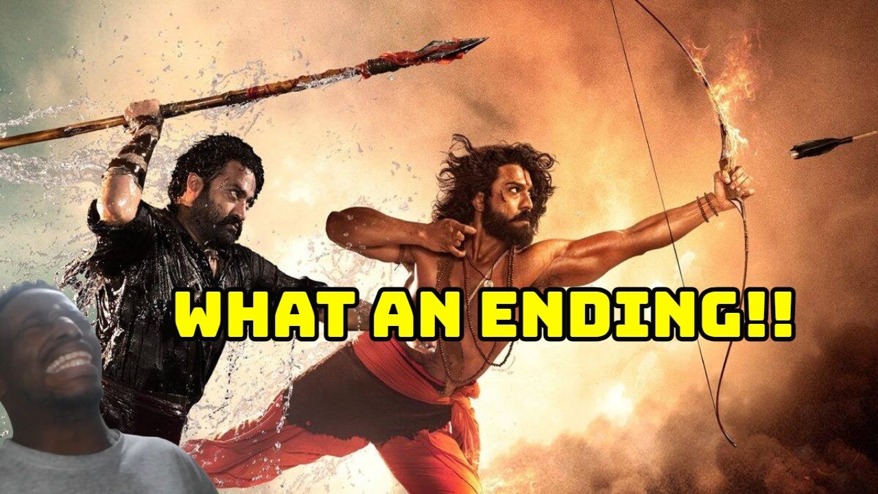 RRR PART 3 FINALE REACTION - YouTube