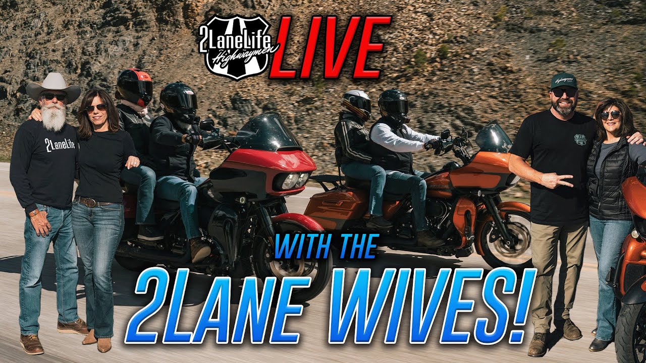 2LaneLIVE with the 2LaneWIVES! | 2-Up Motorcycle Touring | Tips for ...