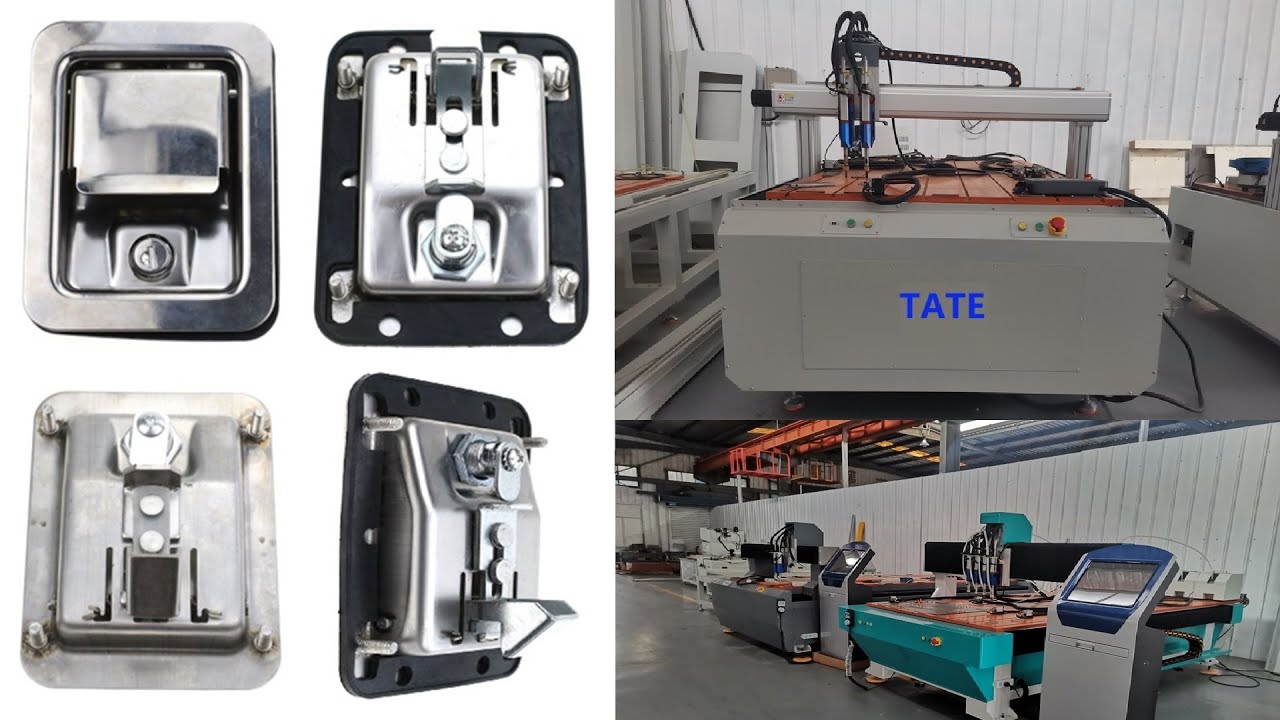 CNC Stud Welding Machine for Truck Toolbox Door Safety Latches Types ...