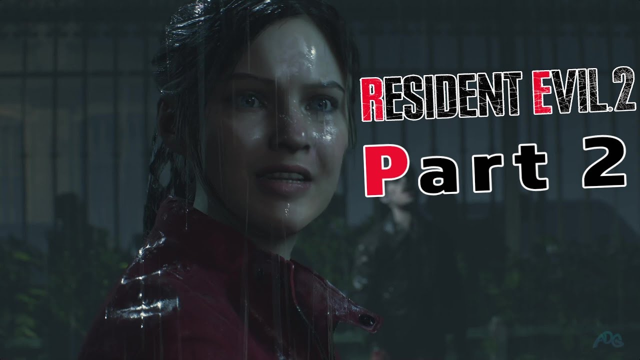 Bringing Back The Good Old Vibes! Resident Evil 2 High Graphics Part 2 ...
