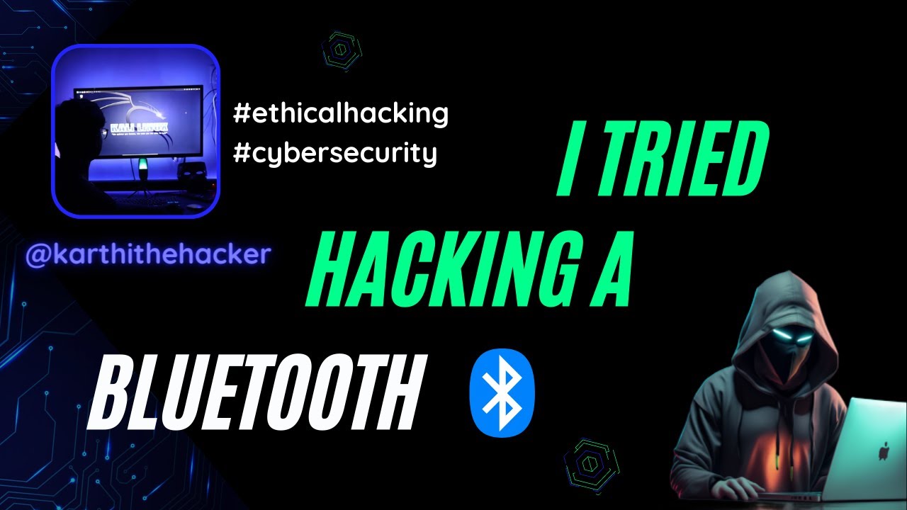 I Tried Hacking A Bluetooth Bluetooth Robot Hacking Ethical Hacking Karthithehacker