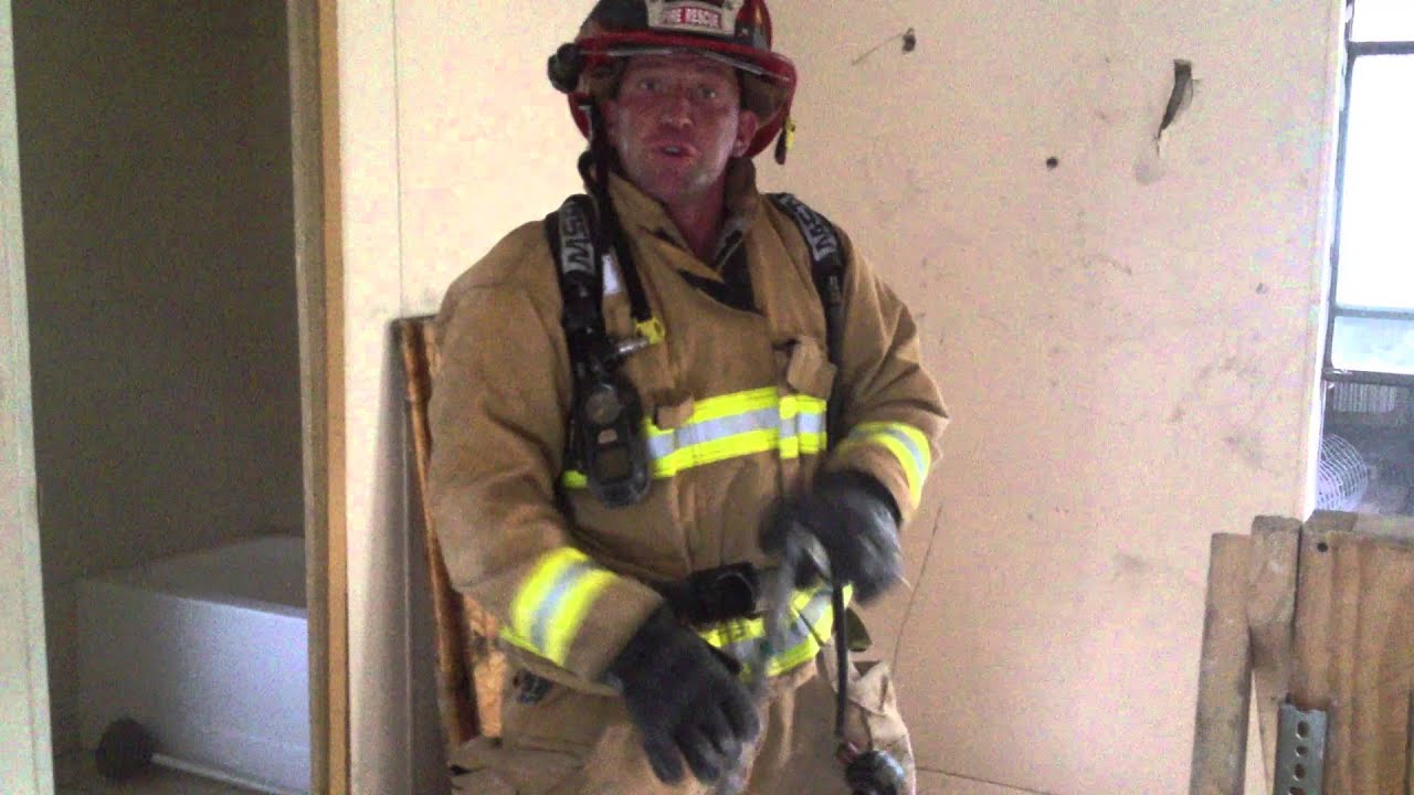 WTGB-Firefighter Interior Door Removal and Many Ways To Use It - YouTube