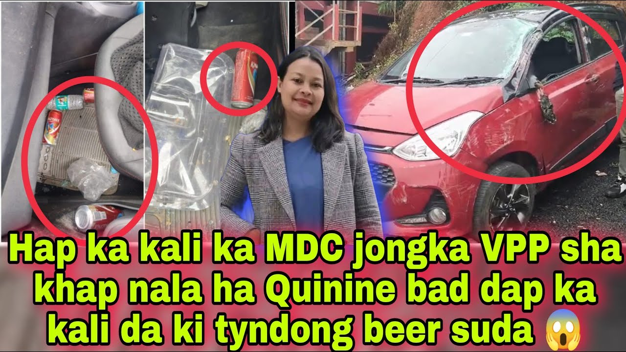 Hap ka kali ka MDC jongka VPP sha khap nala ha Quinine bad dap ka kali ...