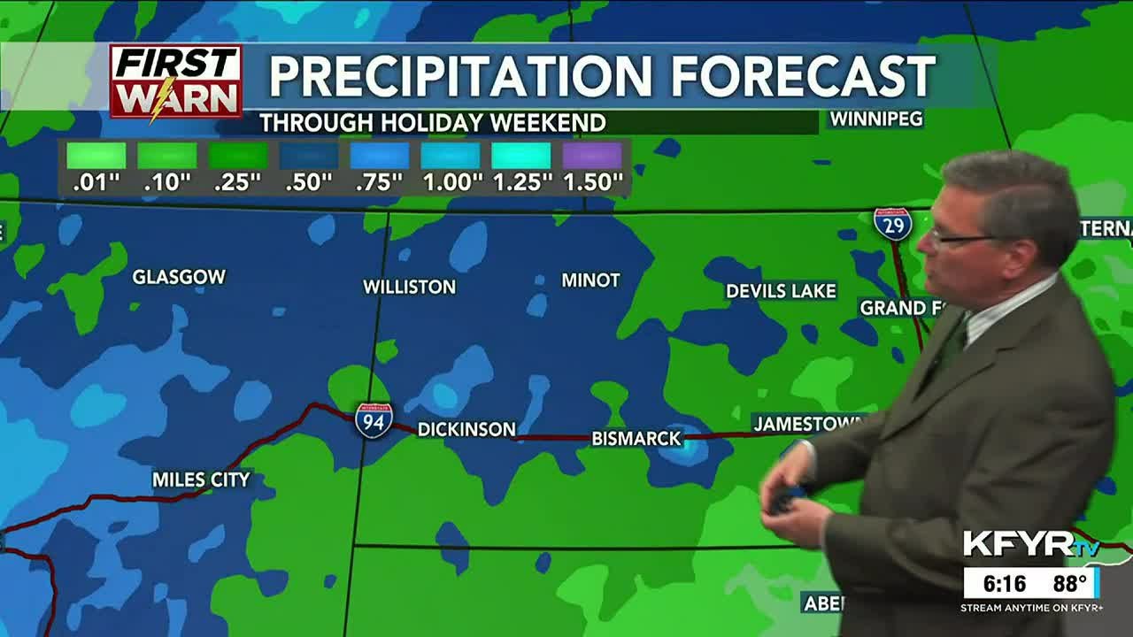 KFYR First News at Six Weather 5/23/23 - YouTube