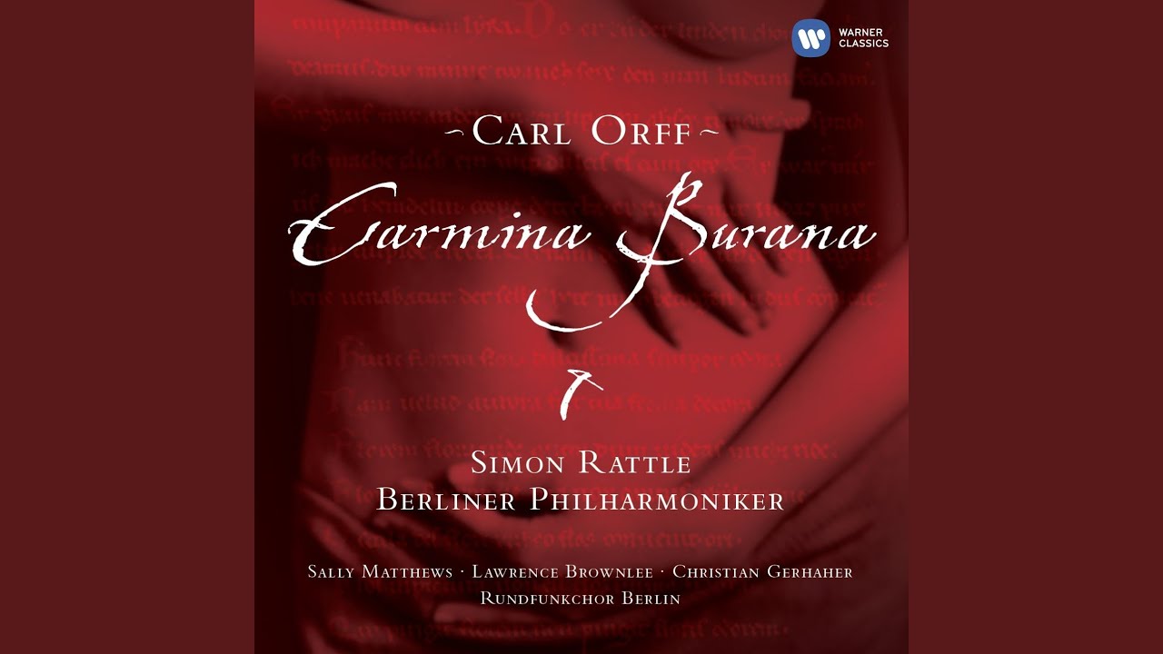 Carmina Burana, Introduction "Fortuna Imperatrix Mundi": Fortune plango ...