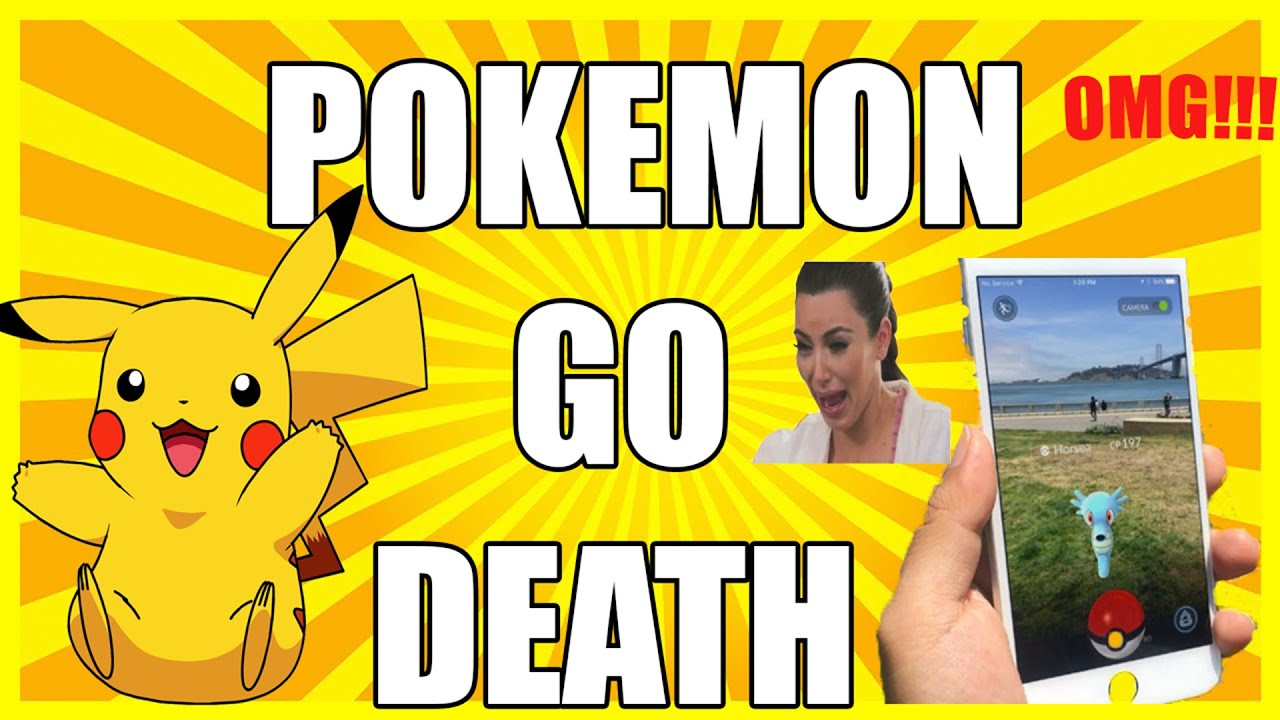 POKEMON GO DEATH!?! OMG!!! - YouTube