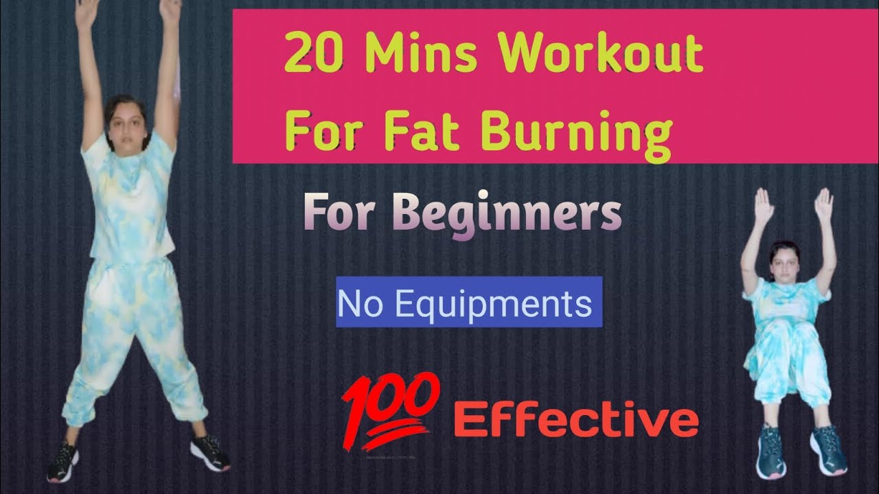 20 Easy Exercises To Do At Home |For Beginners | No Equipments |# ...