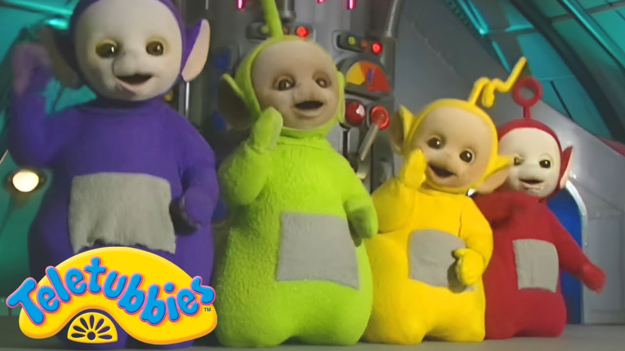 Teletubbies I Run, Run, Gingerbread Boy! Fairytale Storytime with the ...