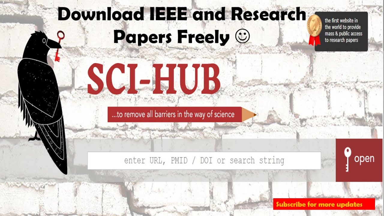 How to download IEEE and Research papers Freely - YouTube