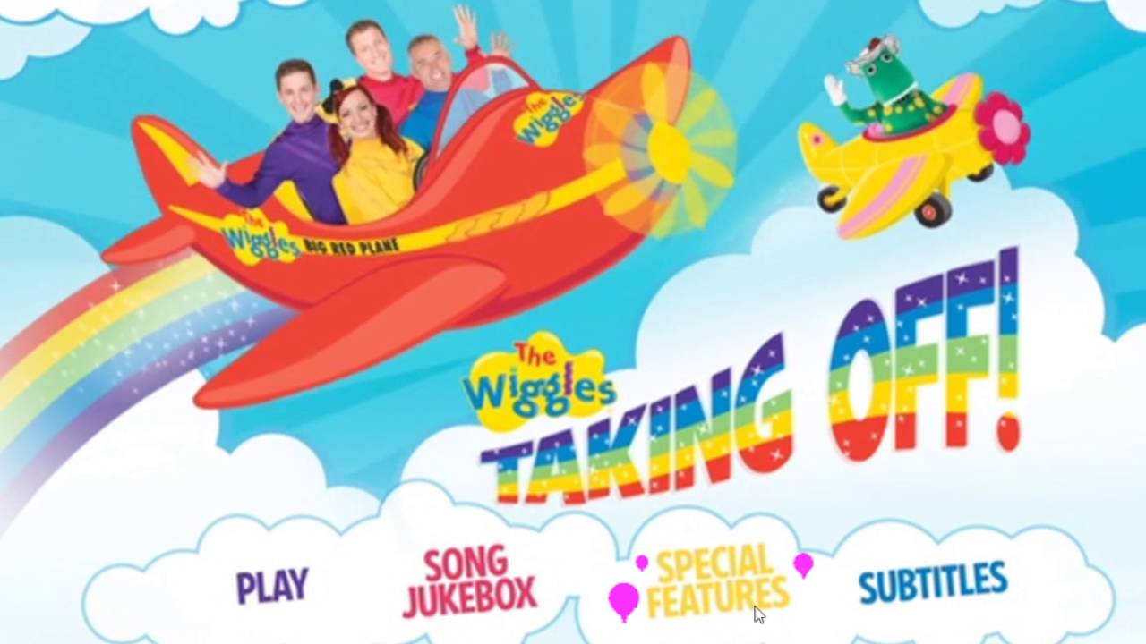 The Wiggles - Taking Off Walkthrough - YouTube