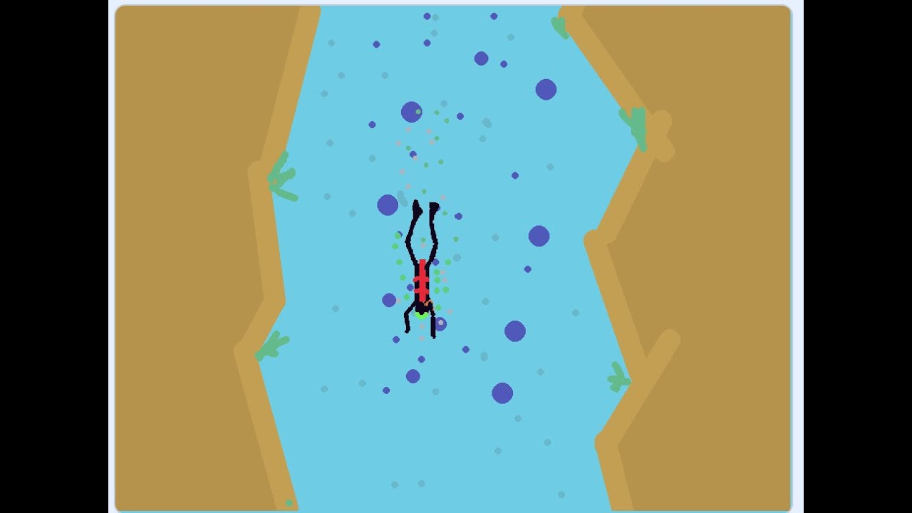 (No 95) Scratch Coding : Under See,dive - YouTube