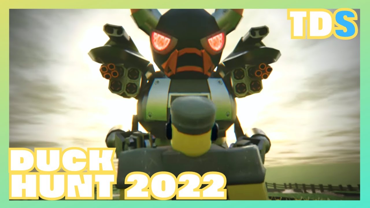 DUCK HUNT TRAILER - Tower Defense Simulator - YouTube