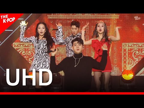 KARD, RED MOON [THE SHOW 200218] UHD