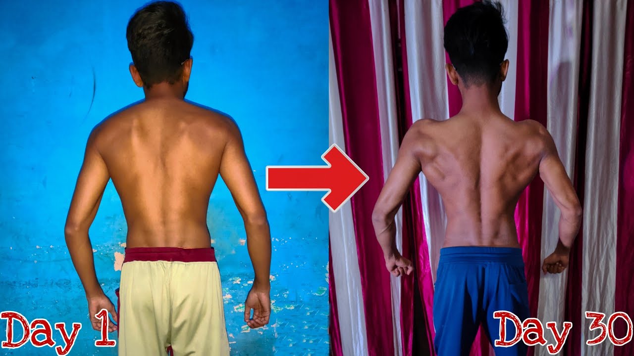 I tried 30 days pull ups challenge | Only 50 pull ups a day for 30 days ...